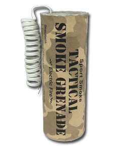 Smoke Grenades for Military and Law Enforcement Training | Training ...